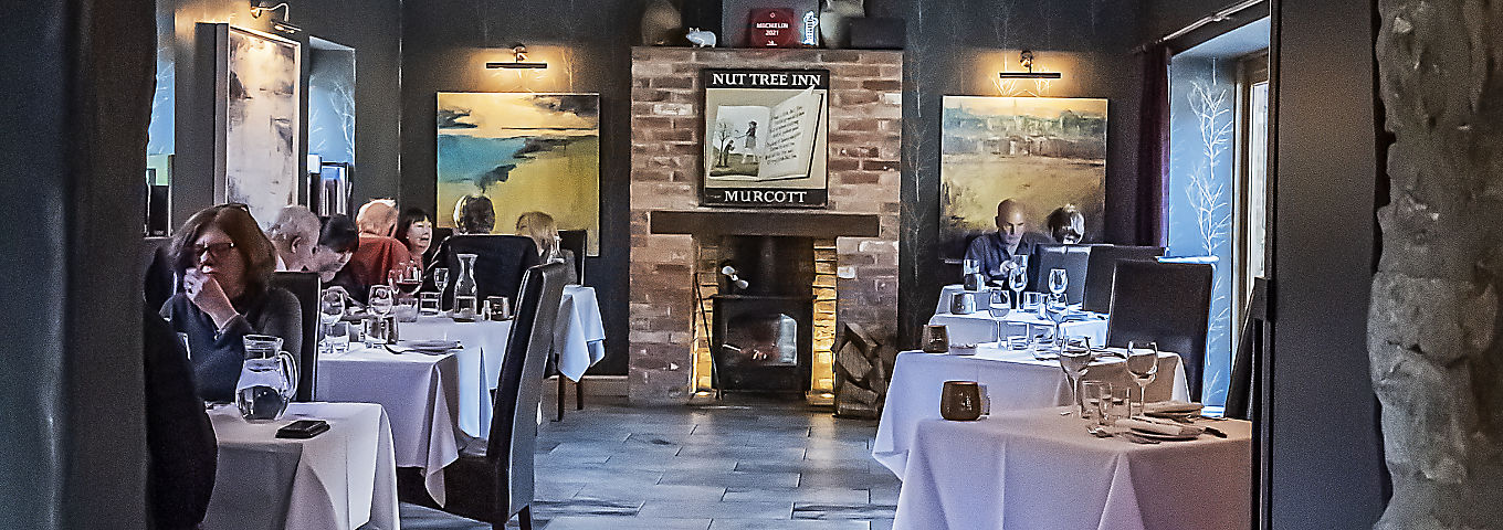 Review of The Nut Tree Inn, Murcott, Oxfordshire | The Good Food Guide